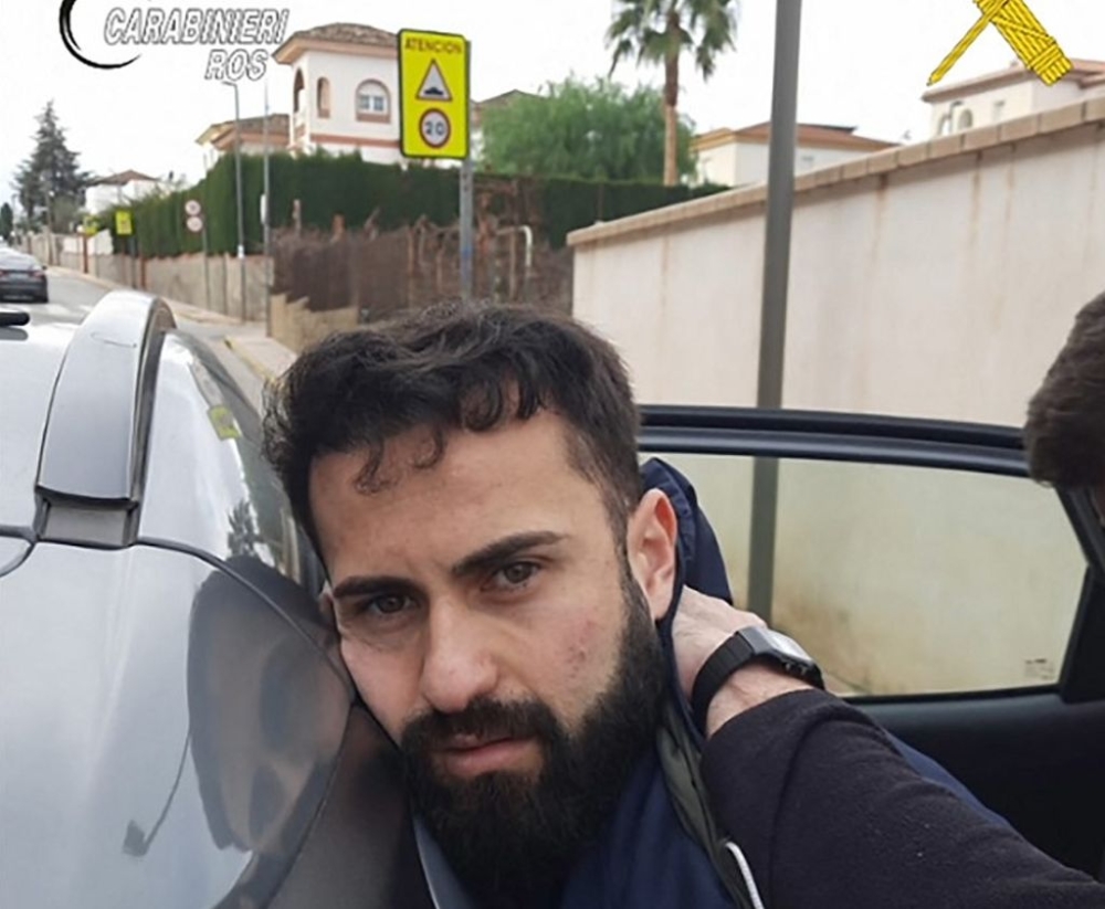 Fugitive boss of 'most violent' Italian mafia arrested in Corsica ...