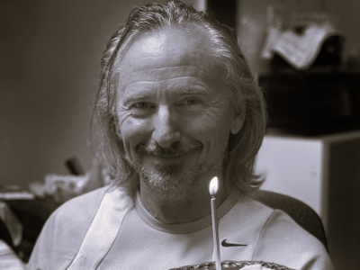 Australian actor Gregory Charles Rivers, who made his name in TVB ...