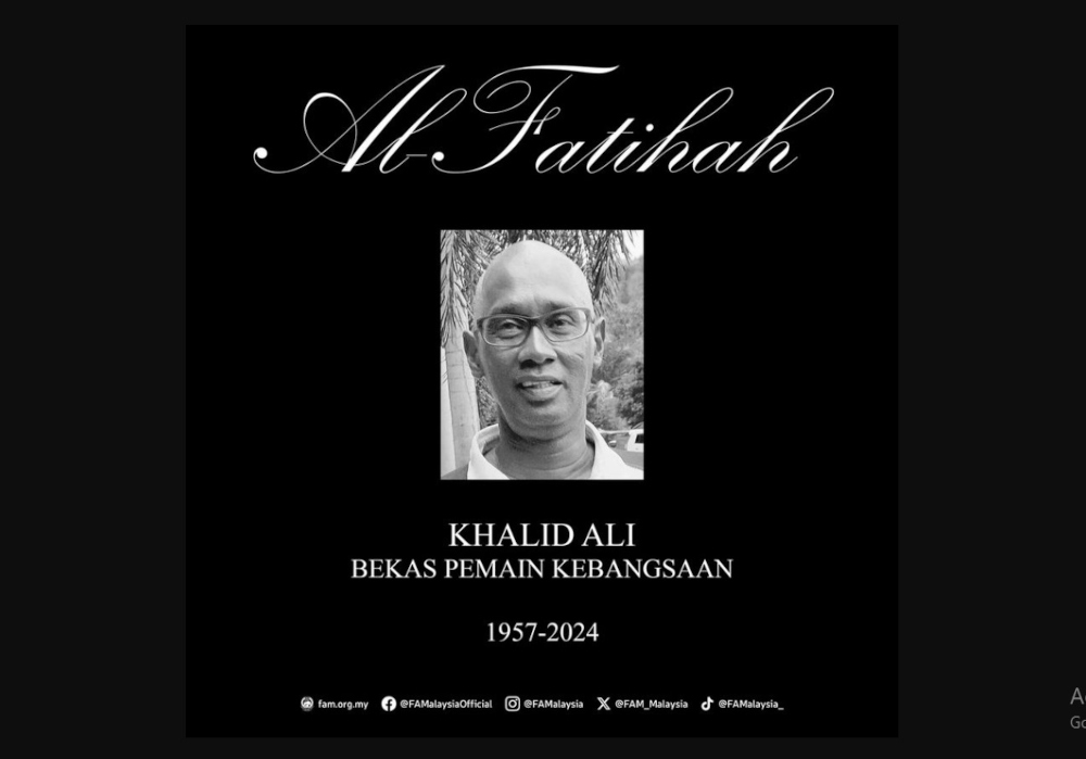 Football legend Khalid Ali dies of cancer at 66 | Malay Mail