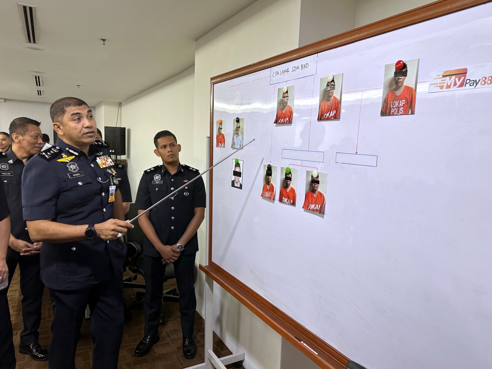 Bukit Aman: ‘Datuk Seri’ among 10 held over alleged involvement in ...