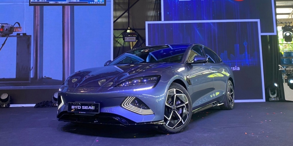 BYD Seal EV Malaysia: Public launch and test drive to take place on ...