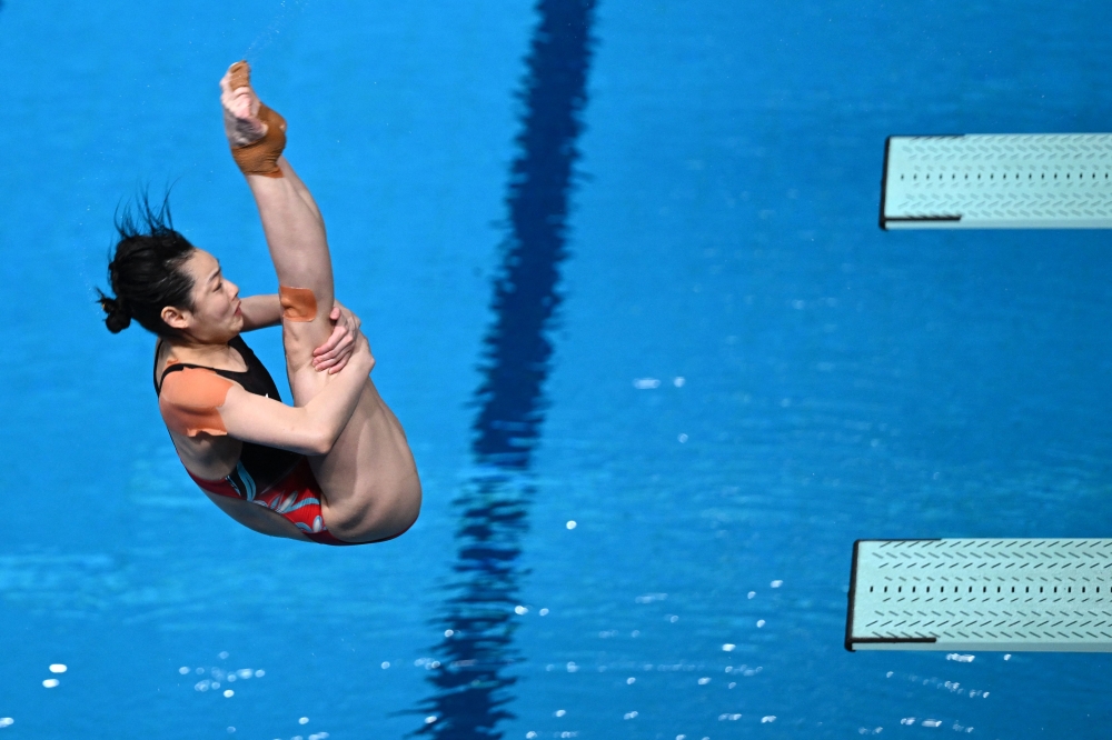 Chang Yani gives China eighth world diving gold in Doha | Malay Mail