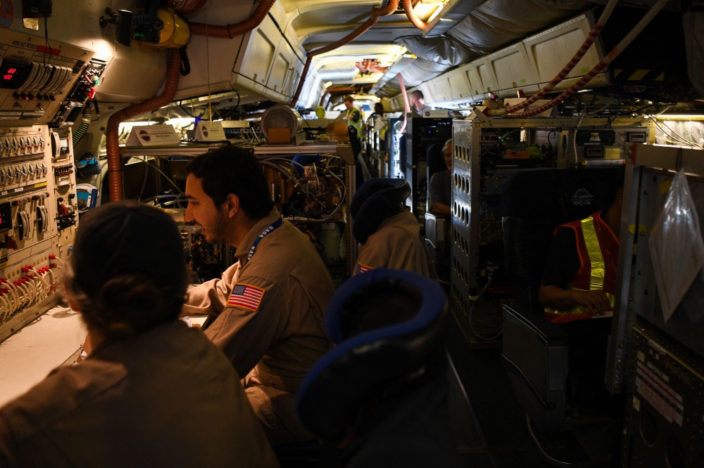 World’s biggest flying lab comes to Asia on air pollution mission ...