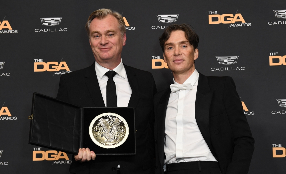 Christopher Nolan wins top directors award for ‘Oppenheimer’ | Malay Mail