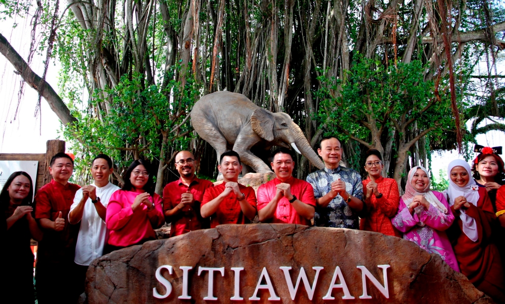 Minister: Symbolic ‘Setia Kawan’ sculpture unveiled in Sitiawan today ...