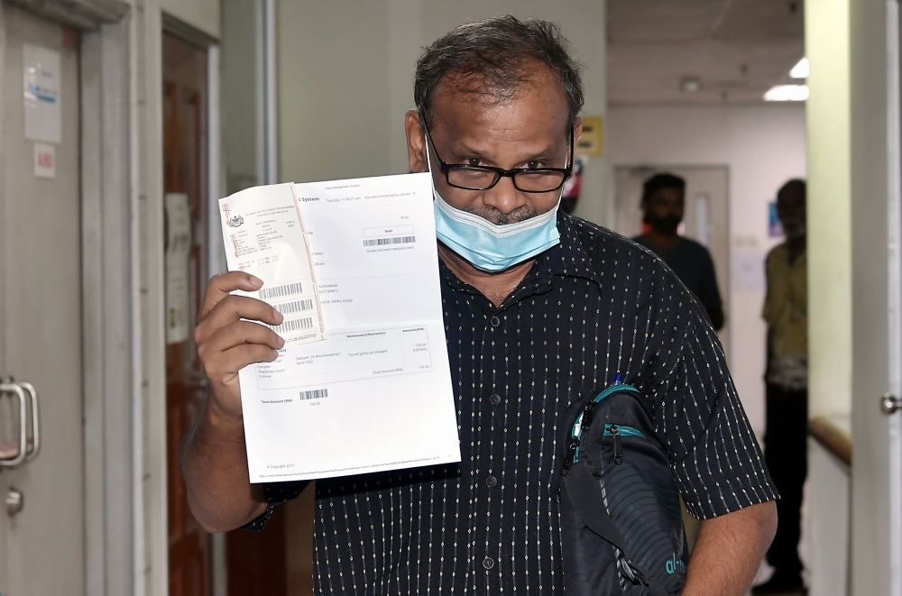 Ex-Kapar MP fined RM100 for sending offensive message | Malay Mail