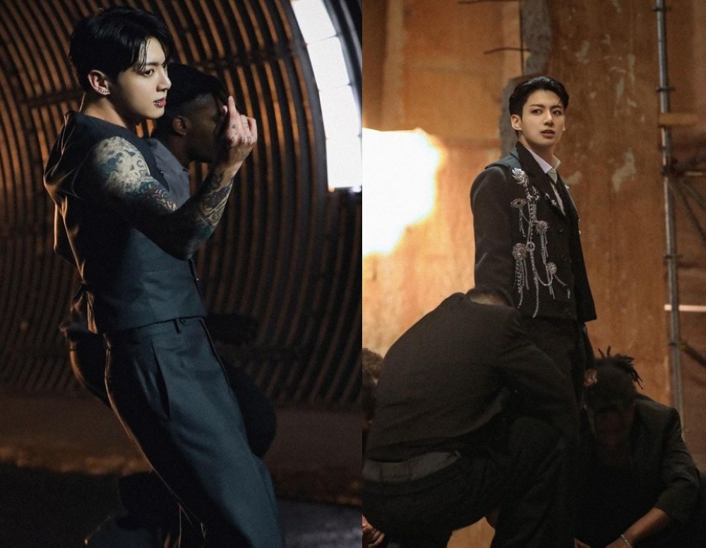 Fans of BTS member Jungkook swoon over his latest Calvin Klein ad ...