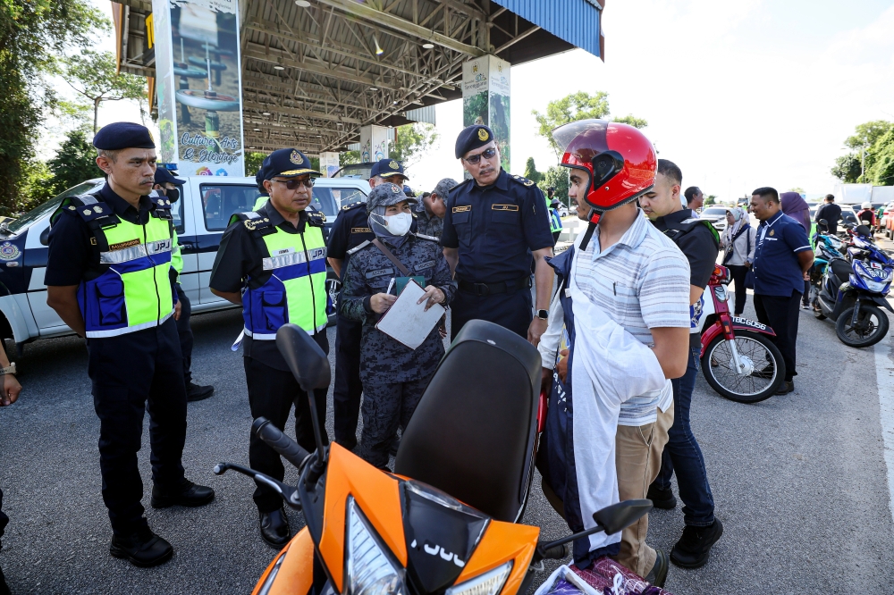 JPJ issues 781 summonses to foreign drivers during CNY special ops ...