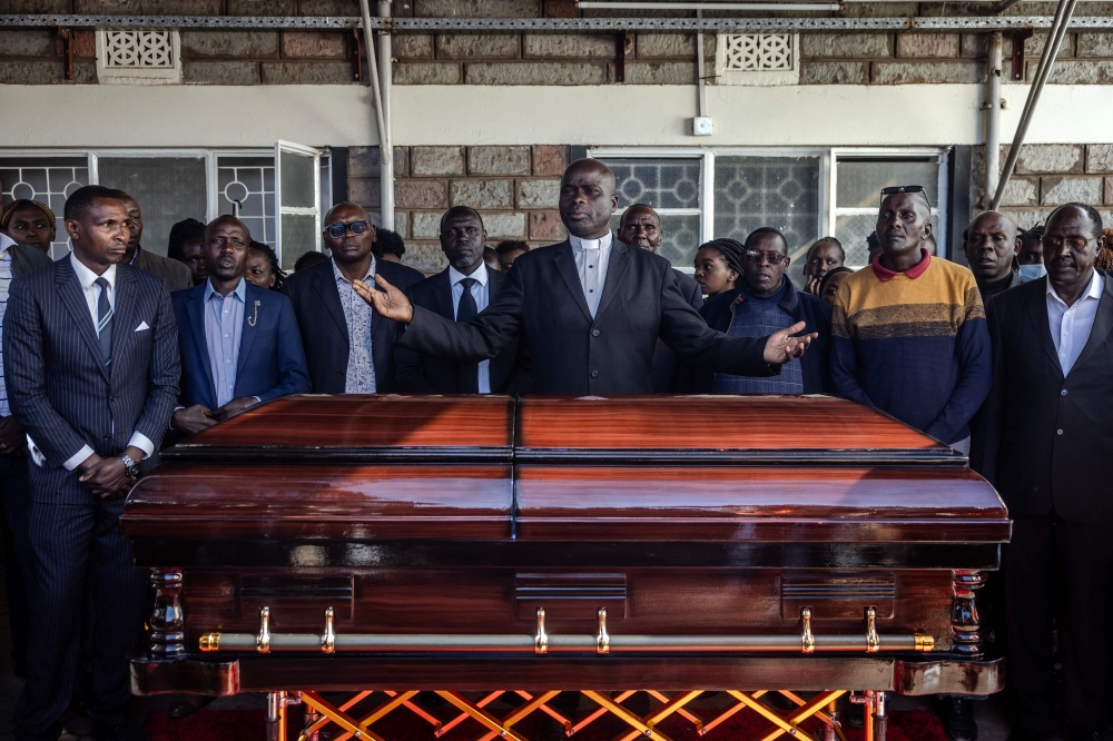 Kenyans mourn marathon world record holder Kiptum as body returns home ...