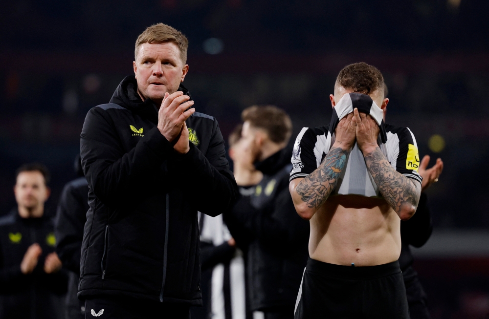 Newcastle season can still be ‘very special’, says Howe | Malay Mail