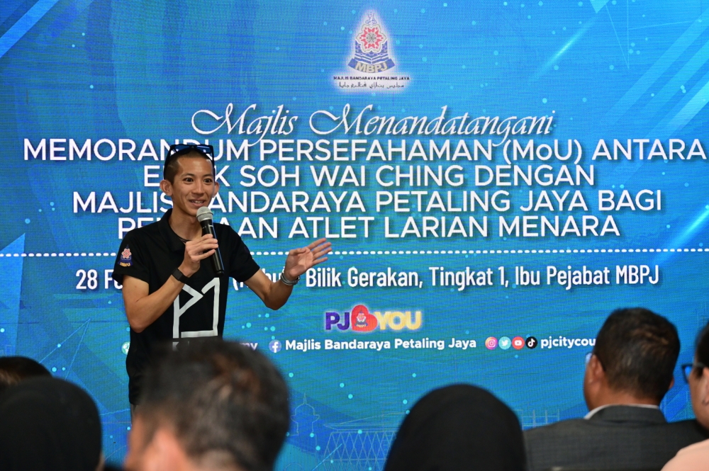 Malaysian tower runner Wai Ching eyes tight grip on No 1 ranking for ...