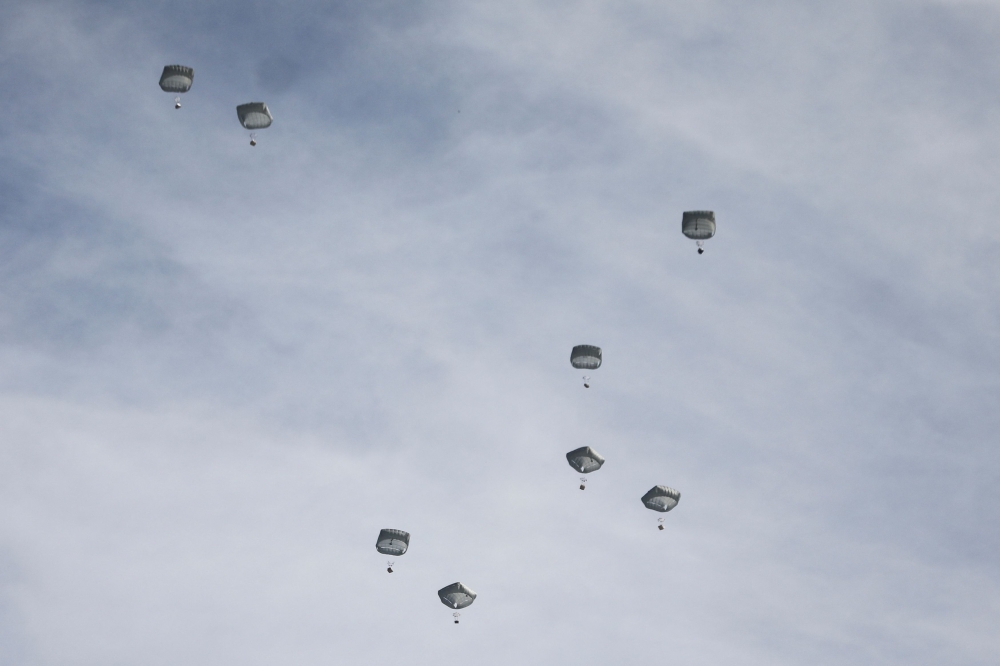 Biden says US military to airdrop food and supplies into Gaza | Malay Mail