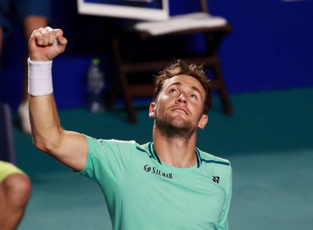 Ruud battles past Rune to book Acapulco final with De Minaur | Malay Mail