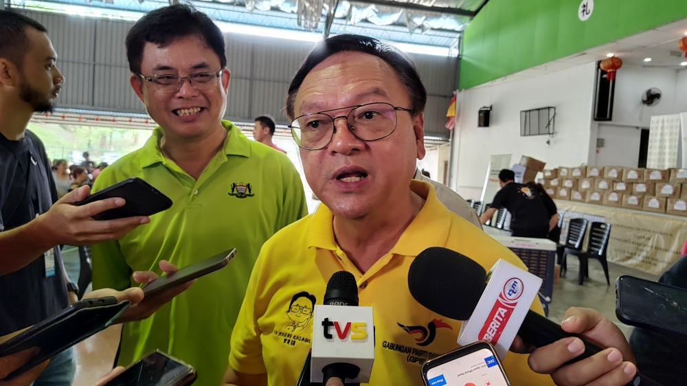 Unfair to blame Dr Sim for Kuching’s flash flood problem, Batu Kitang ...