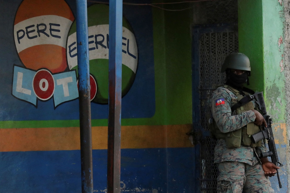 In Haiti, gang violence renders thousands homeless | Malay Mail