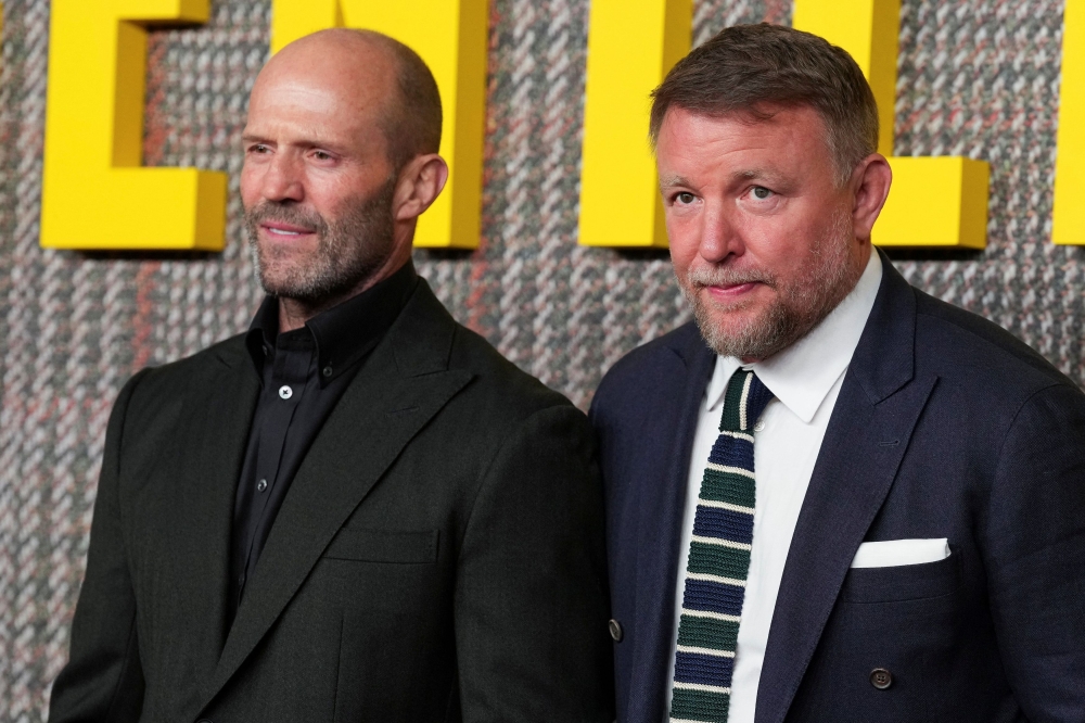 Cast call Guy Ritchie ‘seminal figure’ in film industry at ‘The ...