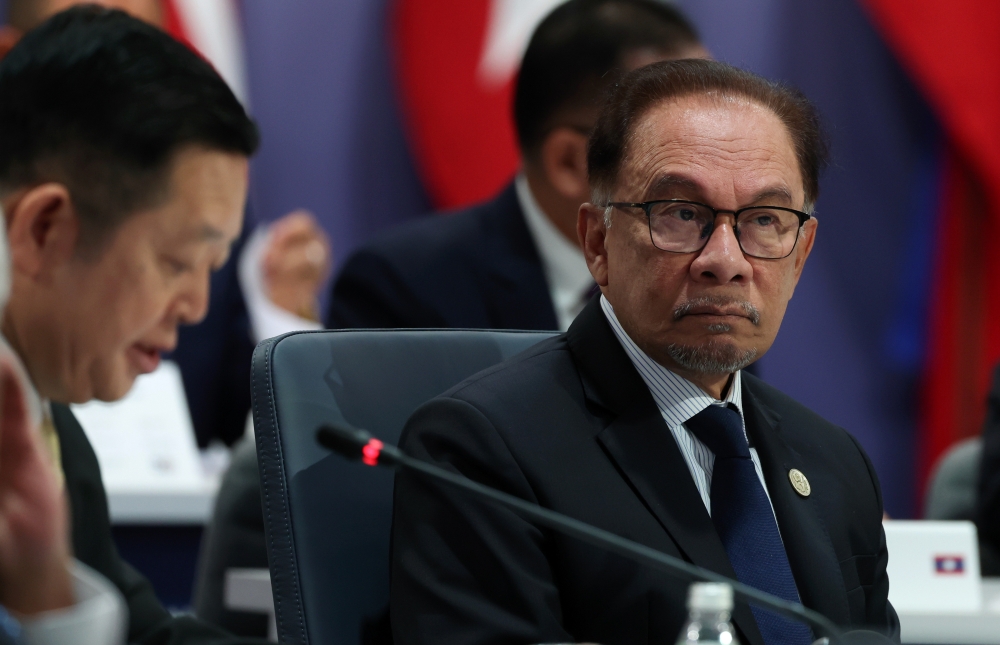 PM Anwar: Malaysia committed to peaceful resolution over South China Sea issue | Malay Mail