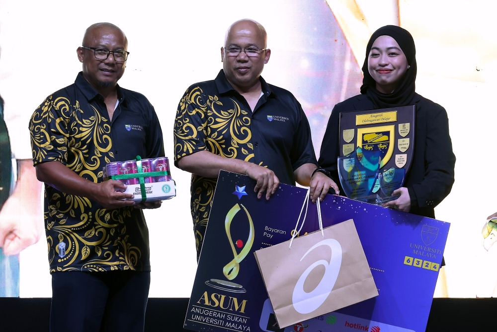 Nur Humaira named Sportswoman of University Malaya | Malay Mail