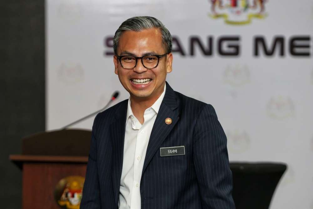 Fahmi: Cabinet approves review of penalties under Communications and ...
