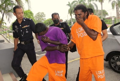 In Perak, cousins charged with murder of council employee | Malay Mail