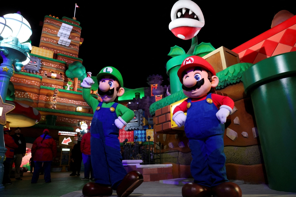 Illumination and Nintendo announce new ‘Super Mario Bros.’ animated ...