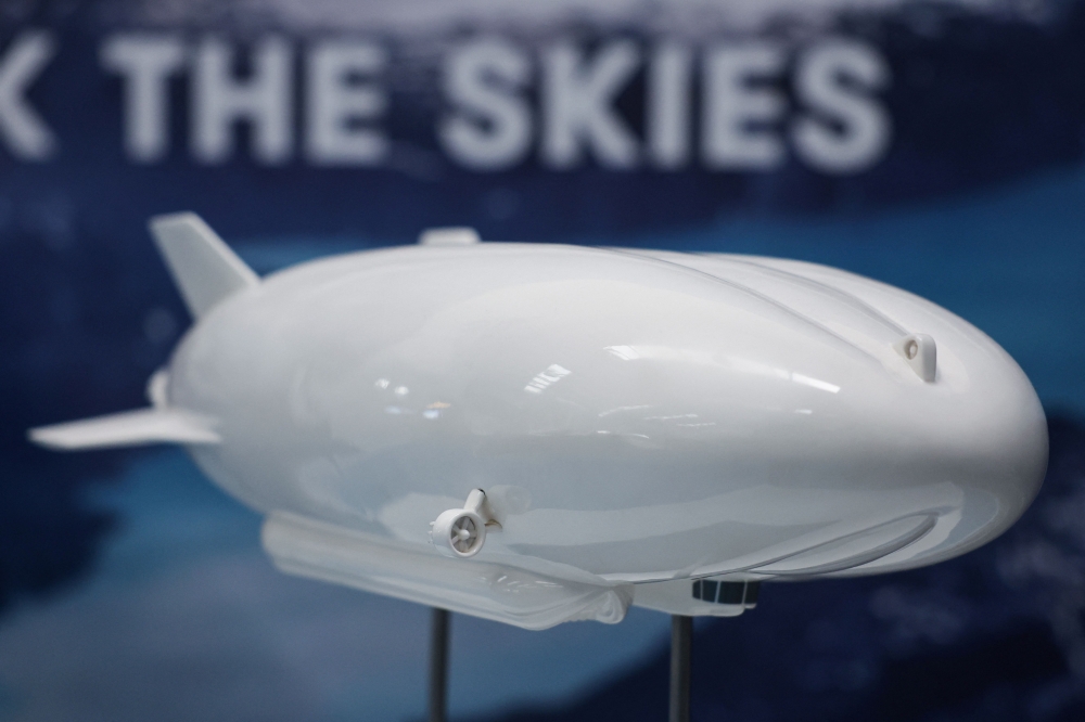 Flying high: UK’s modern-day green airship takes shape | Malay Mail