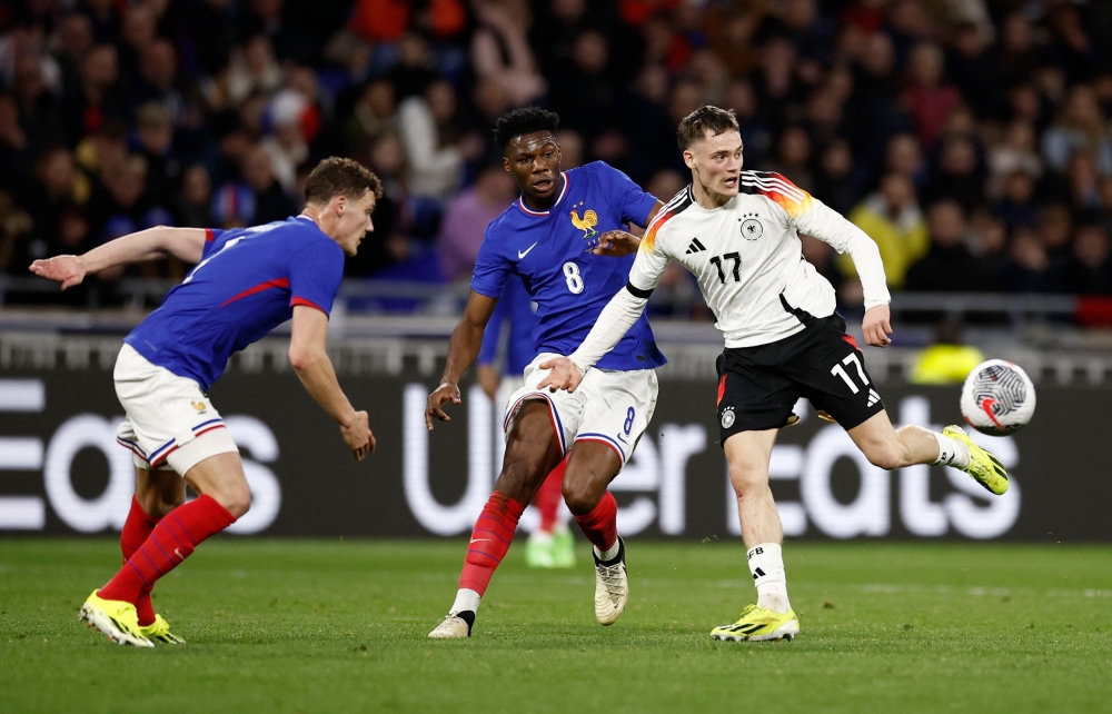 Germany beat hosts France 2-0 after record-breaking Wirtz goal | Malay Mail