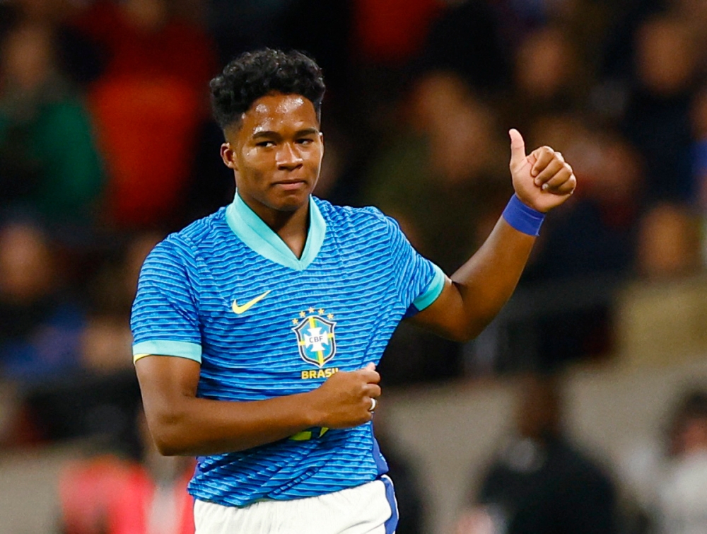 Pele to Endrick: Five teen talents that lit up Brazil | Malay Mail