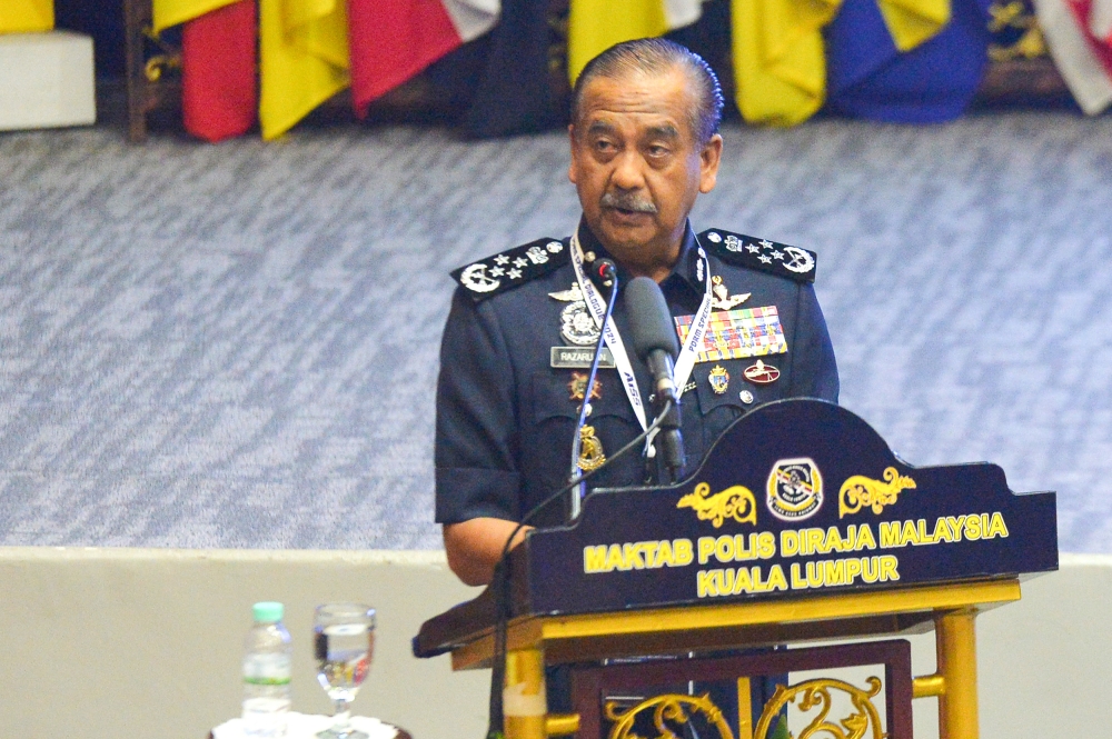 IGP: PDRM plans to establish cyber-tech department to combat digital ...