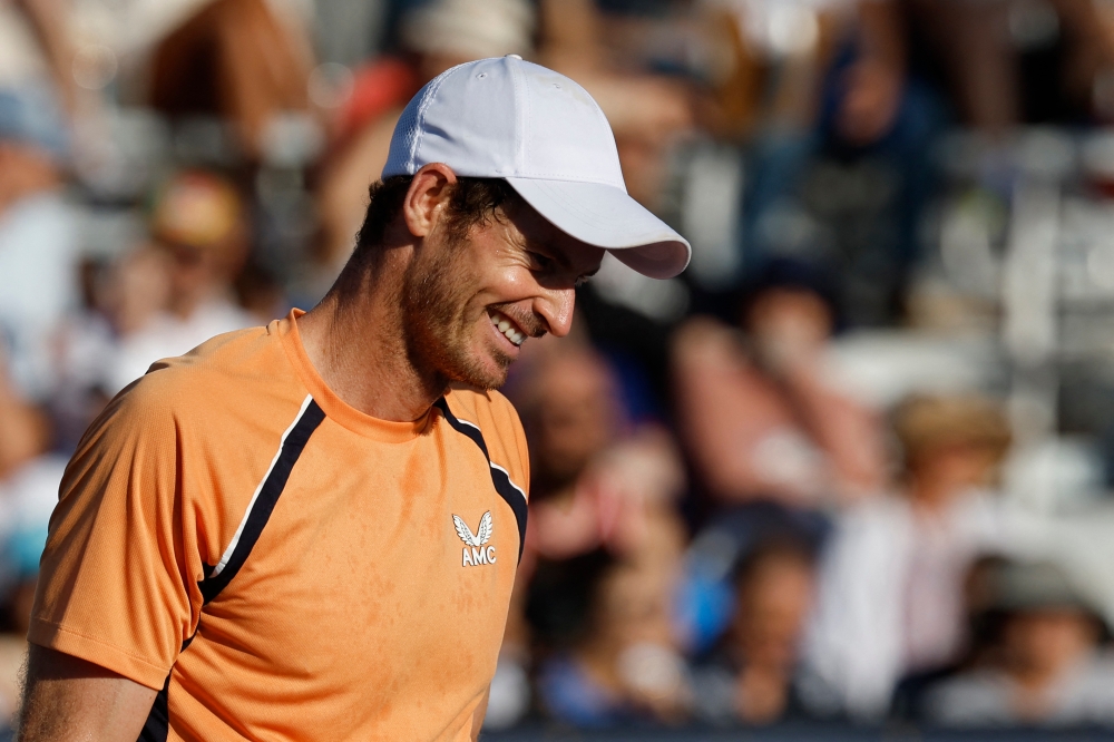Andy Murray out for long spell with ankle injury | Malay Mail