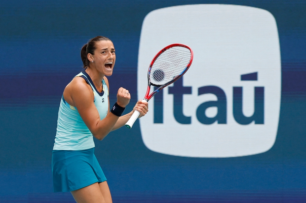 Gauff toppled by Garcia, Rybakina into Miami Open quarter-finals ...