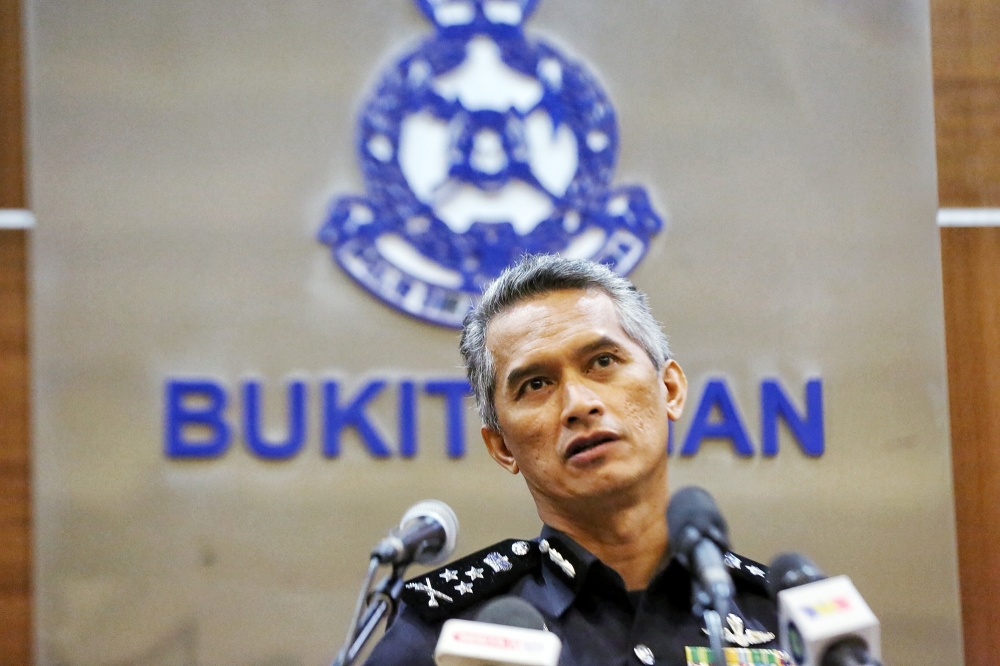 Bukit Aman: Video of man insulting Selangor Sultan was made overseas ...