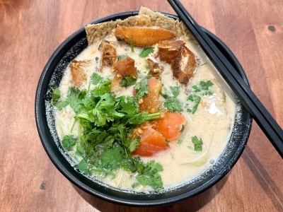 Mont Kiara's Madam Fish Noodle House serves a 'soon hock' version of ...