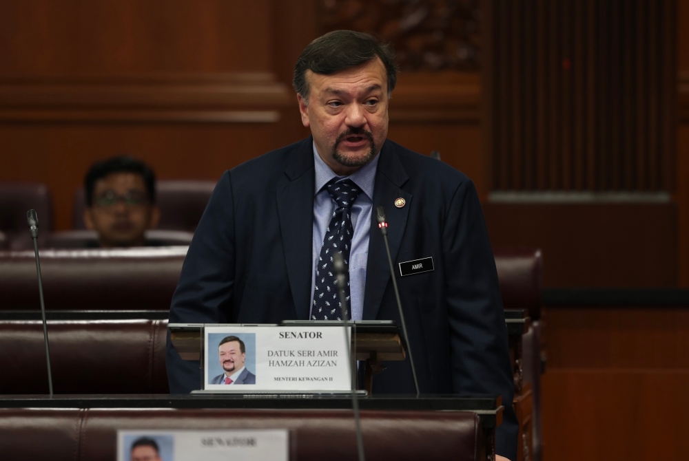 Dewan Negara passes two Bills under the Ministry of finance | Malay Mail