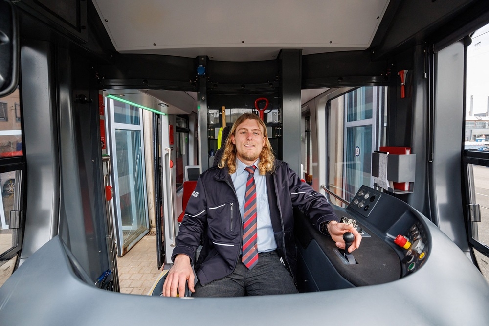 Hit by worker shortage, German city gets students to drive trams ...