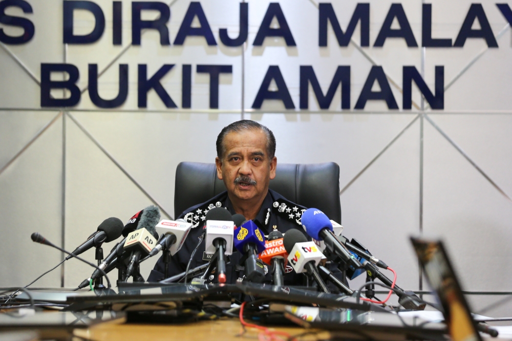 IGP: Self-proclaimed Israeli assassin bought gun in Thailand | Malay Mail