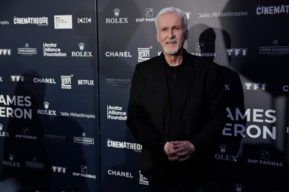 James Cameron — childhood drawings and dreams inspired Hollywood ...