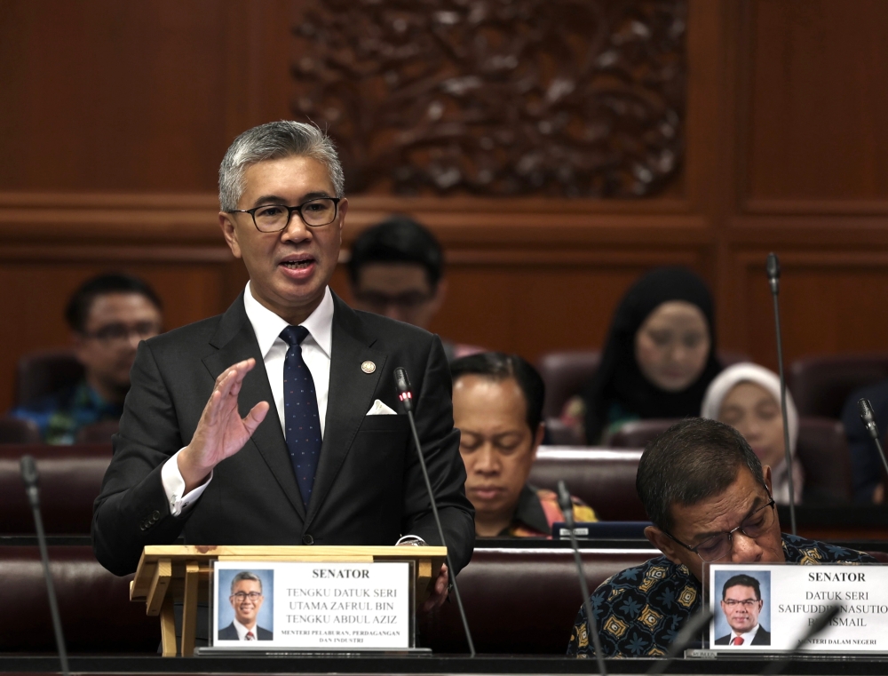 Tengku Zafrul: Miti, Entrepreneur Development Ministry working to boost Bumiputera firms ...