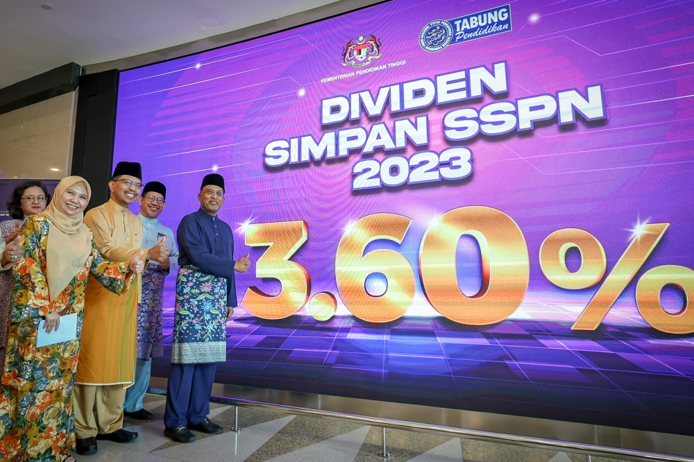PTPTN: SSPN-i announces dividend of 3.60pc for 2023, up from 2022, says ...