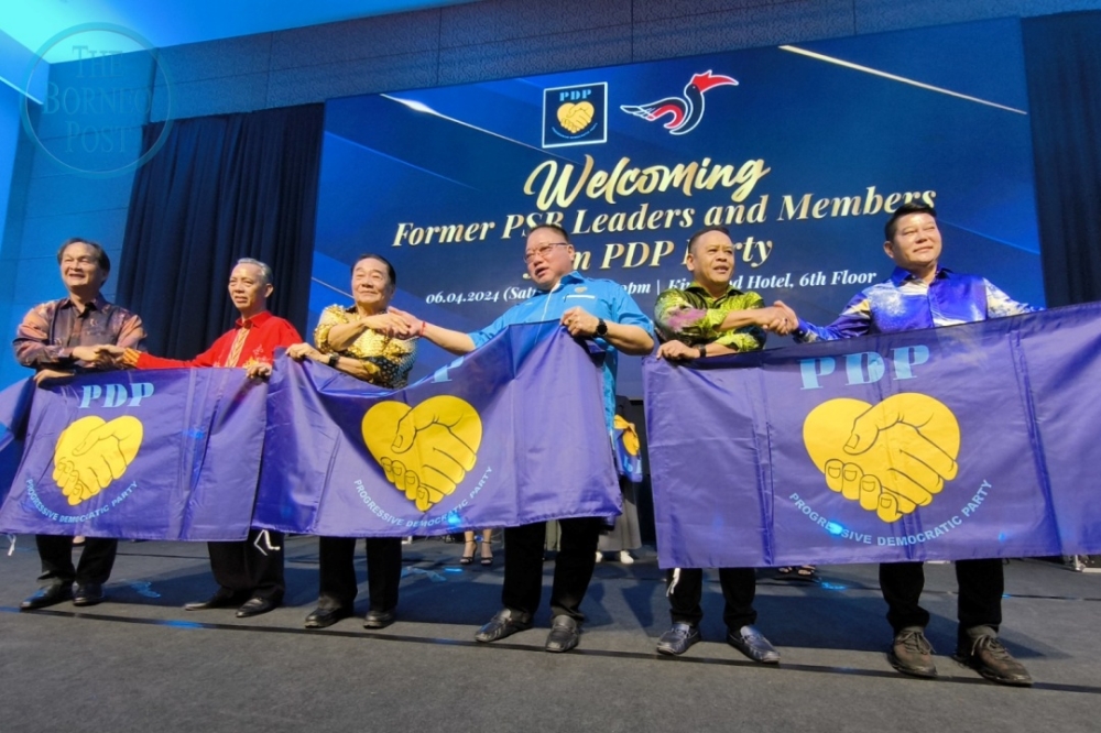 Former PSB leaders, members officially join PDP | Malay Mail