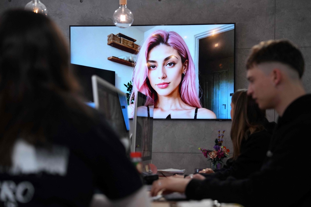 AI vs humans: Influencers face competition from virtual models | Malay Mail