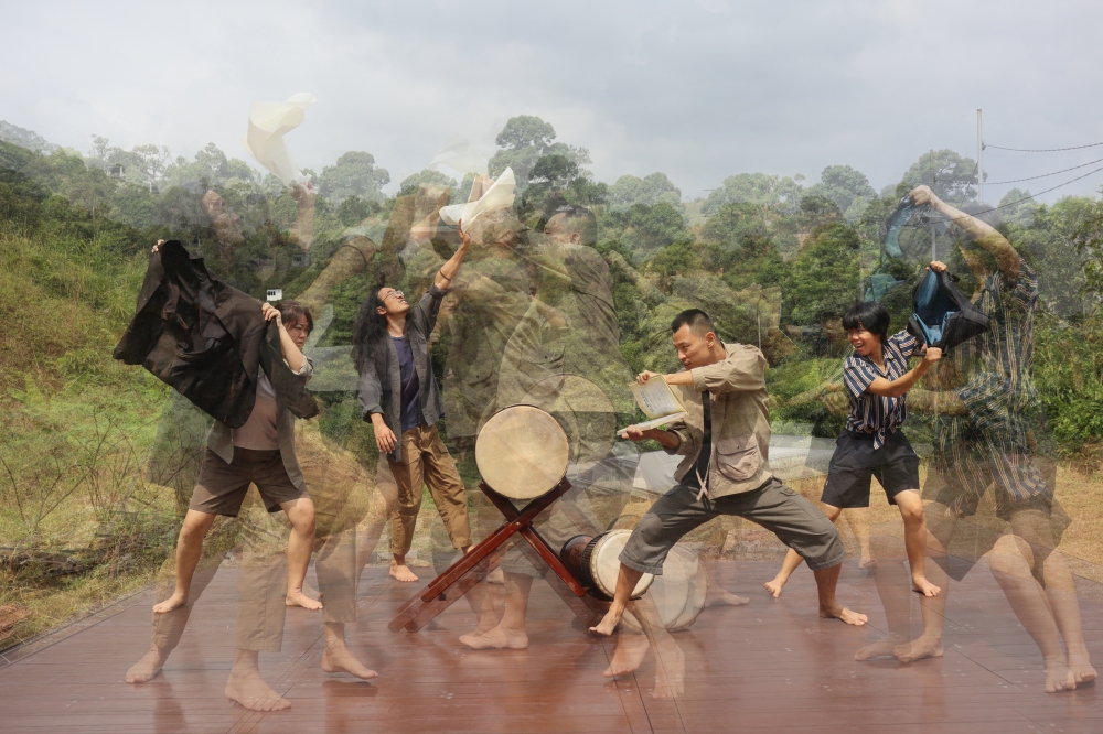 Orang Orang Drum Theatre to drum up the unfamiliar rhythms of orchard ...