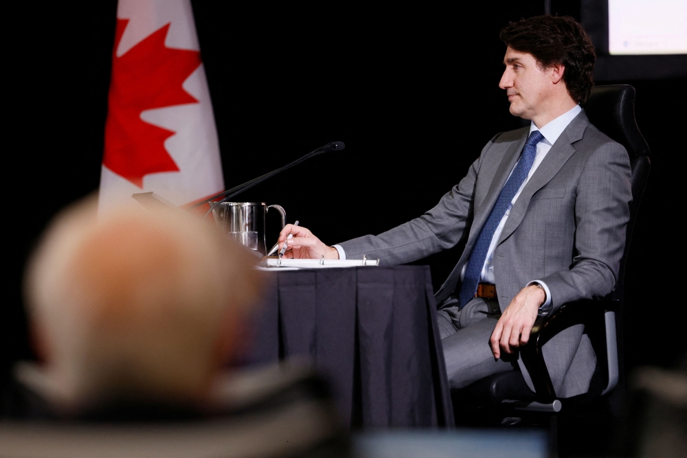 Foreign meddling didn’t sway elections, Canada PM tells inquiry | Malay Mail