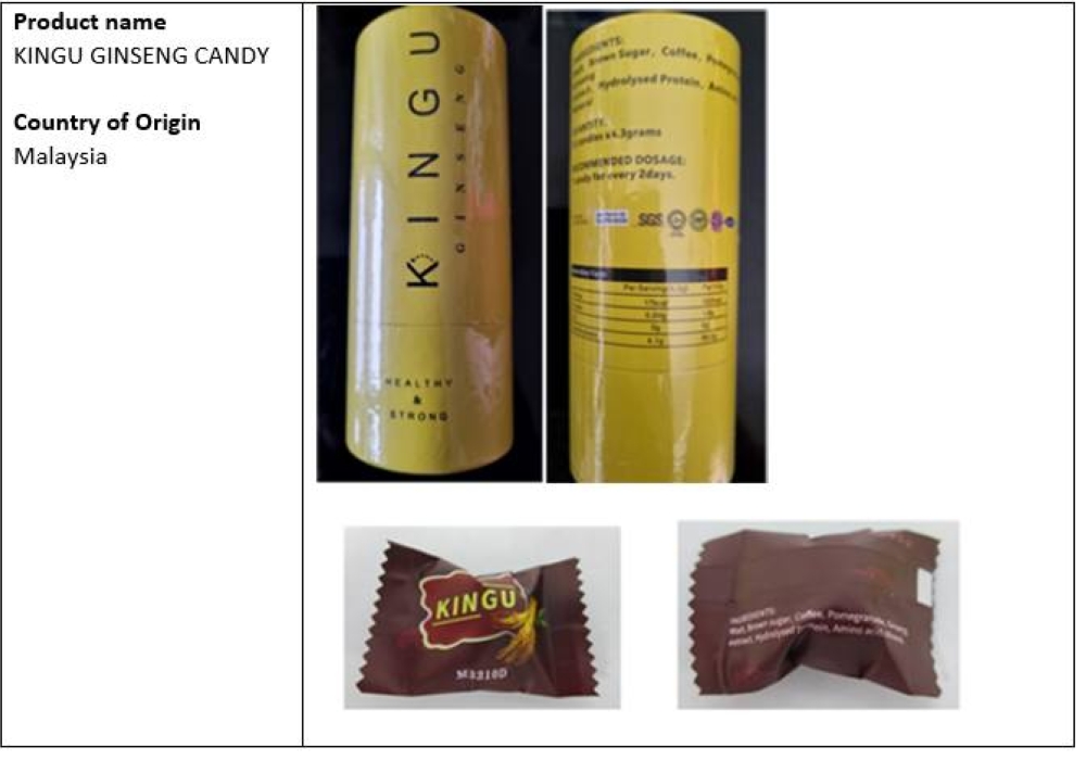 Singapore Food Agency detects prescription drug to treat erectile ...