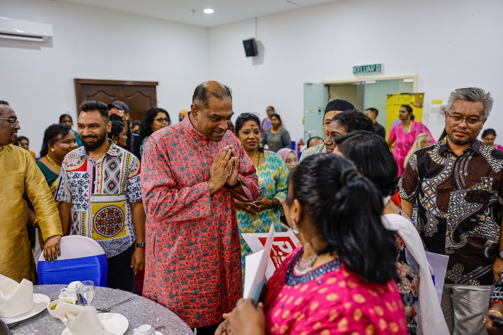 Indians must unite, strengthen economic sector, says Ramanan | Malay Mail