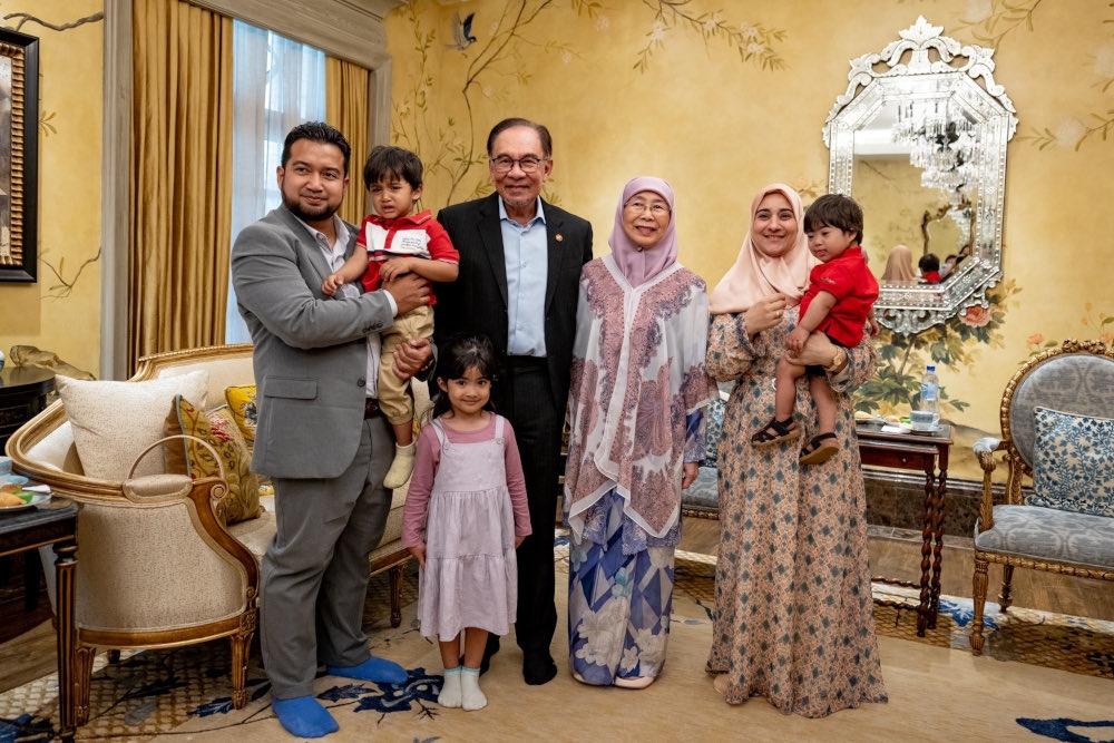 PM Anwar, Dr Wan Azizah meet human rights activist Muhammad Nadir Al ...