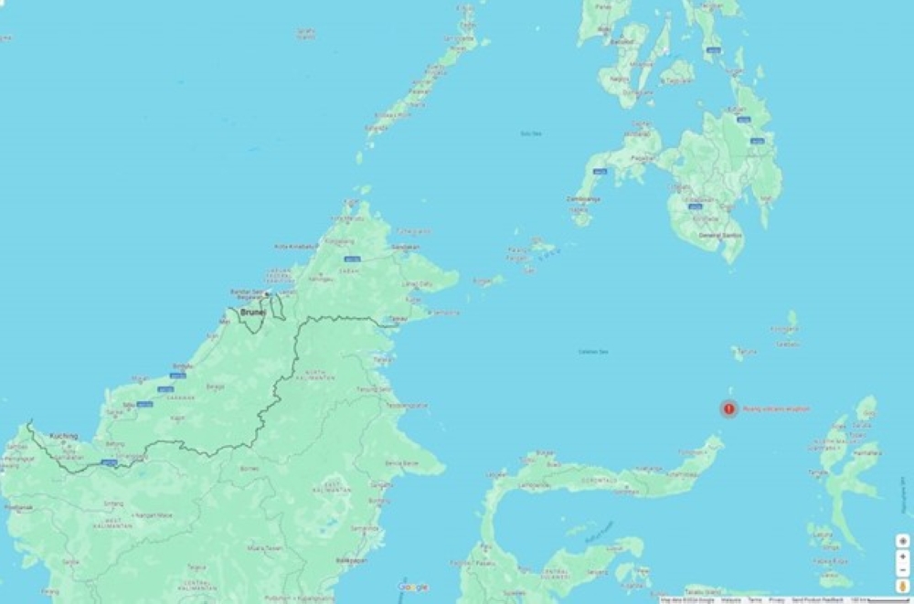 Mount Ruang eruption: Why flights in Malaysia are getting cancelled | Malay Mail