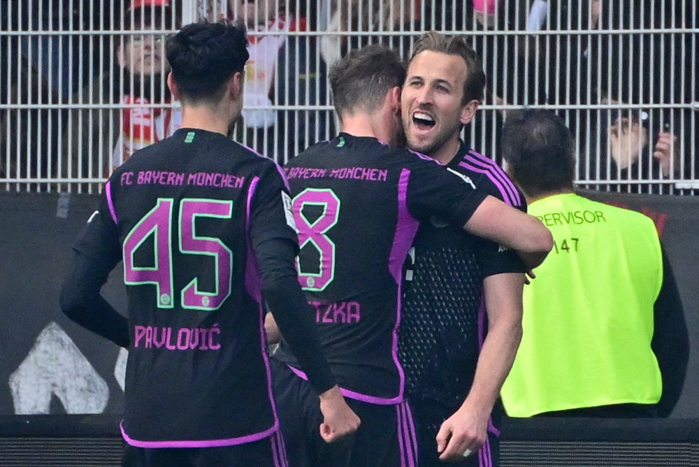 Mueller bags brace, Kane hits 33rd goal as Bayern thump Union | Malay Mail