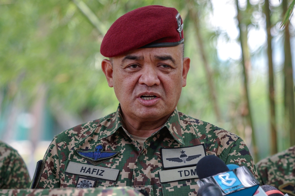Army chief: Eight army posts under construction in Sabah, Sarawak to ...
