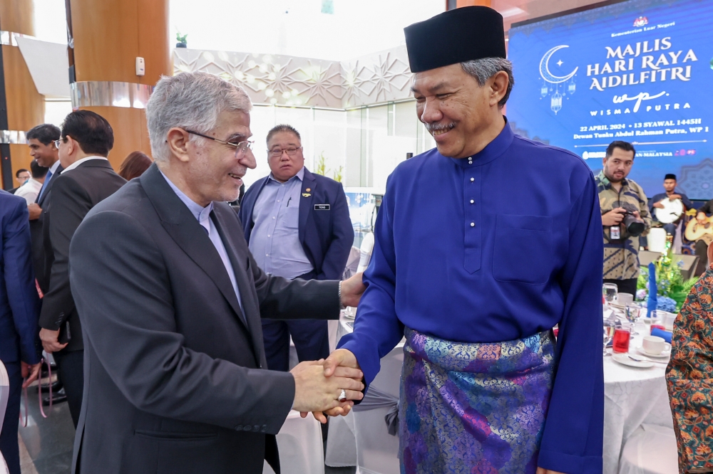 Iran-Israel conflict: No urgent need to repatriate Malaysians in Iran ...